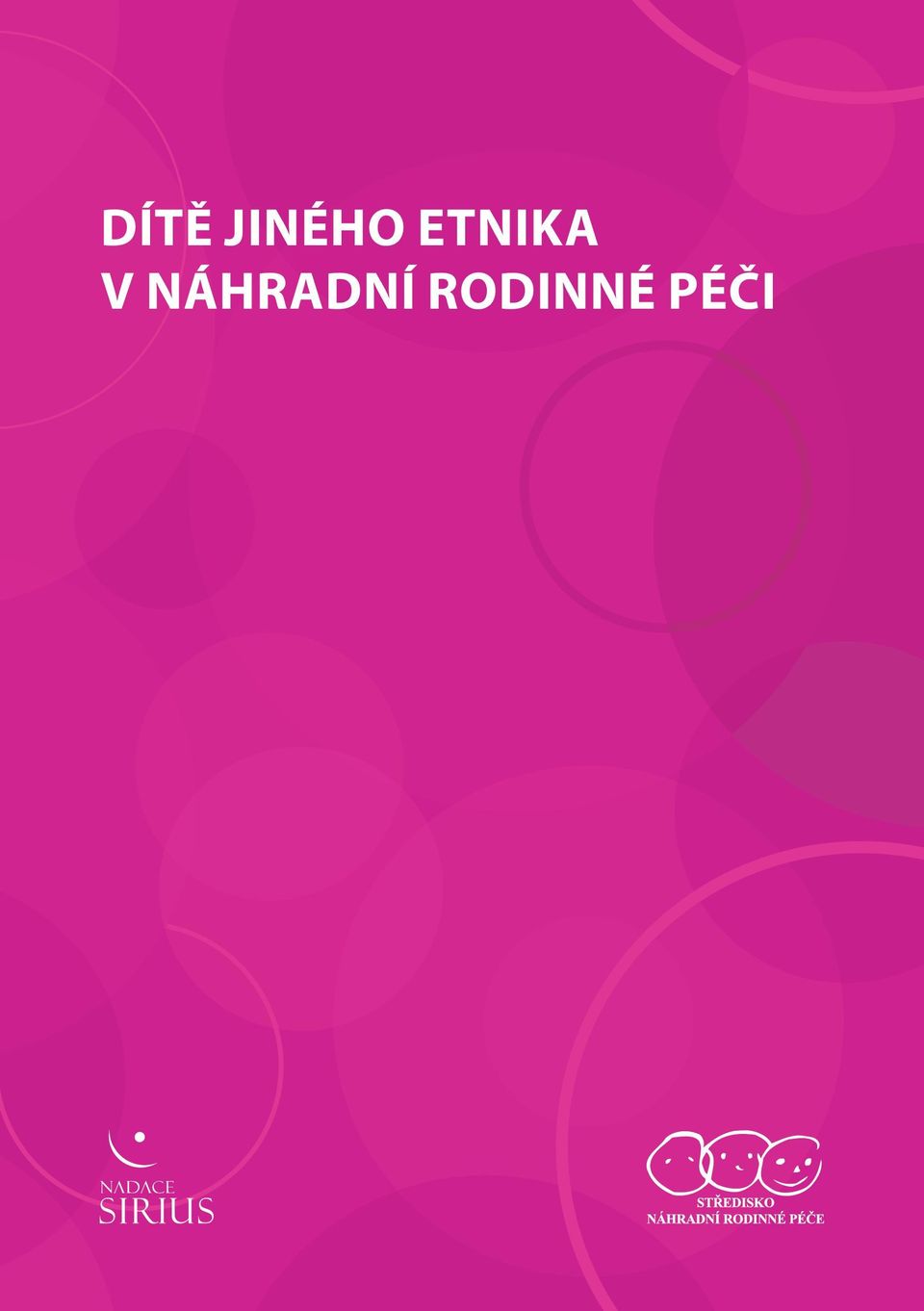 DÍTĚ JINÉHO ETNIKA V NÁHRADNÍ RODINNÉ PÉČI - PDF Free Download DÍTĚ JINÉHO ETNIKA V NÁHRADNÍ RODINNÉ PÉČI - PDF Free Download